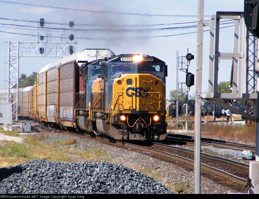 CSXT 8754